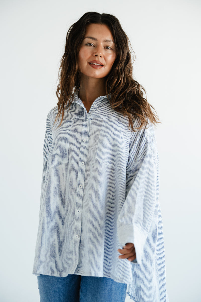 Kai Button Down– CARLY JEAN LOS ANGELES