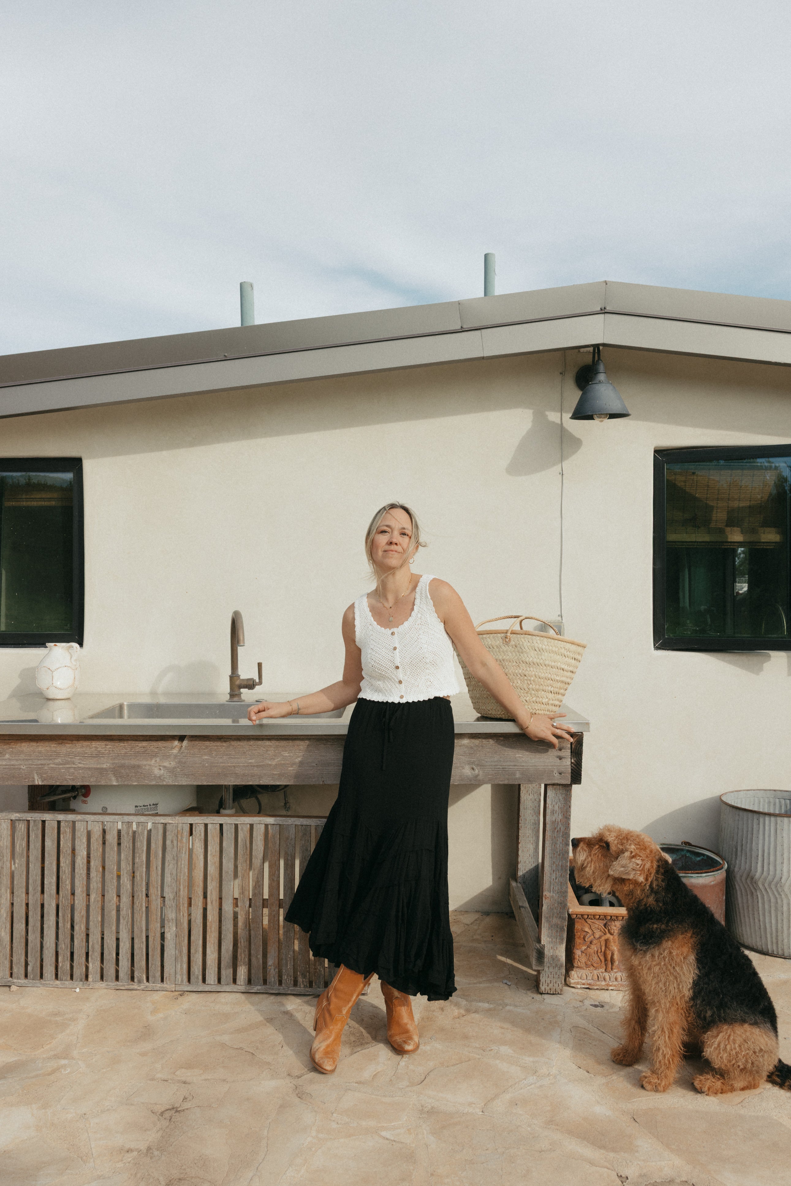 Lila Cotton Top– CARLY JEAN LOS ANGELES