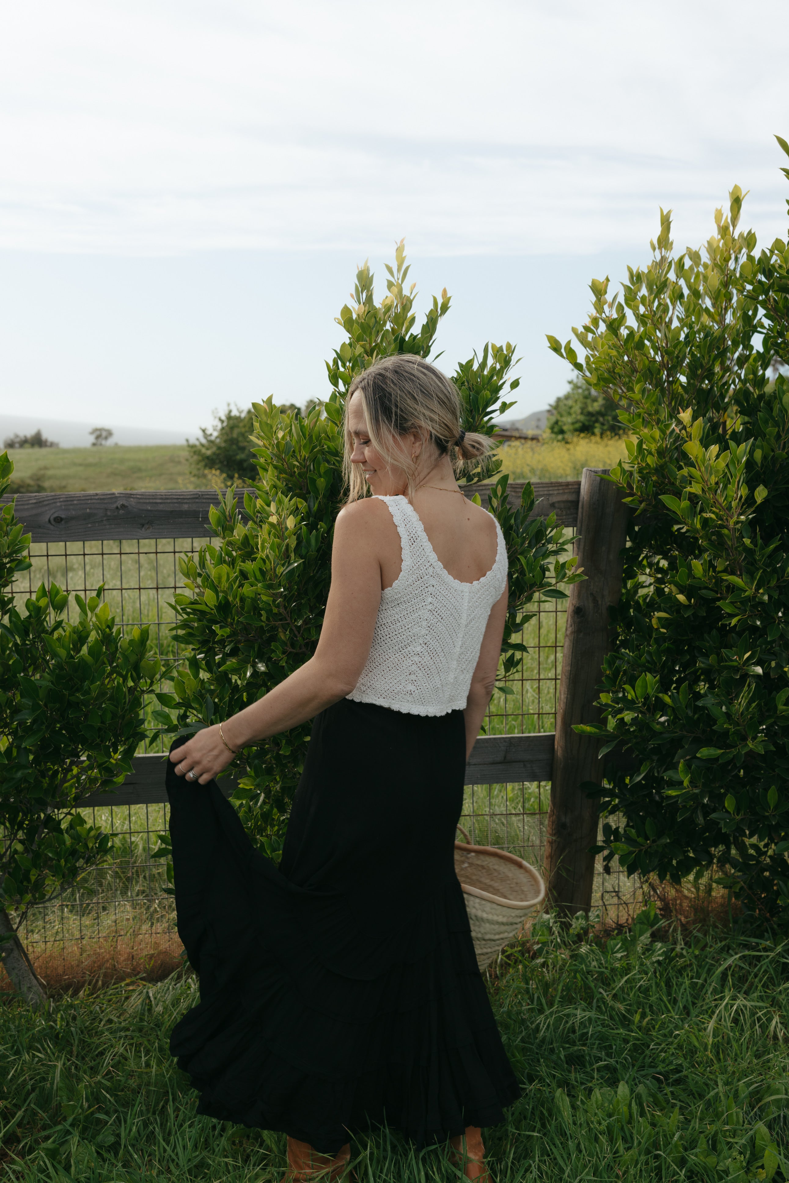 Lila Cotton Top– CARLY JEAN LOS ANGELES