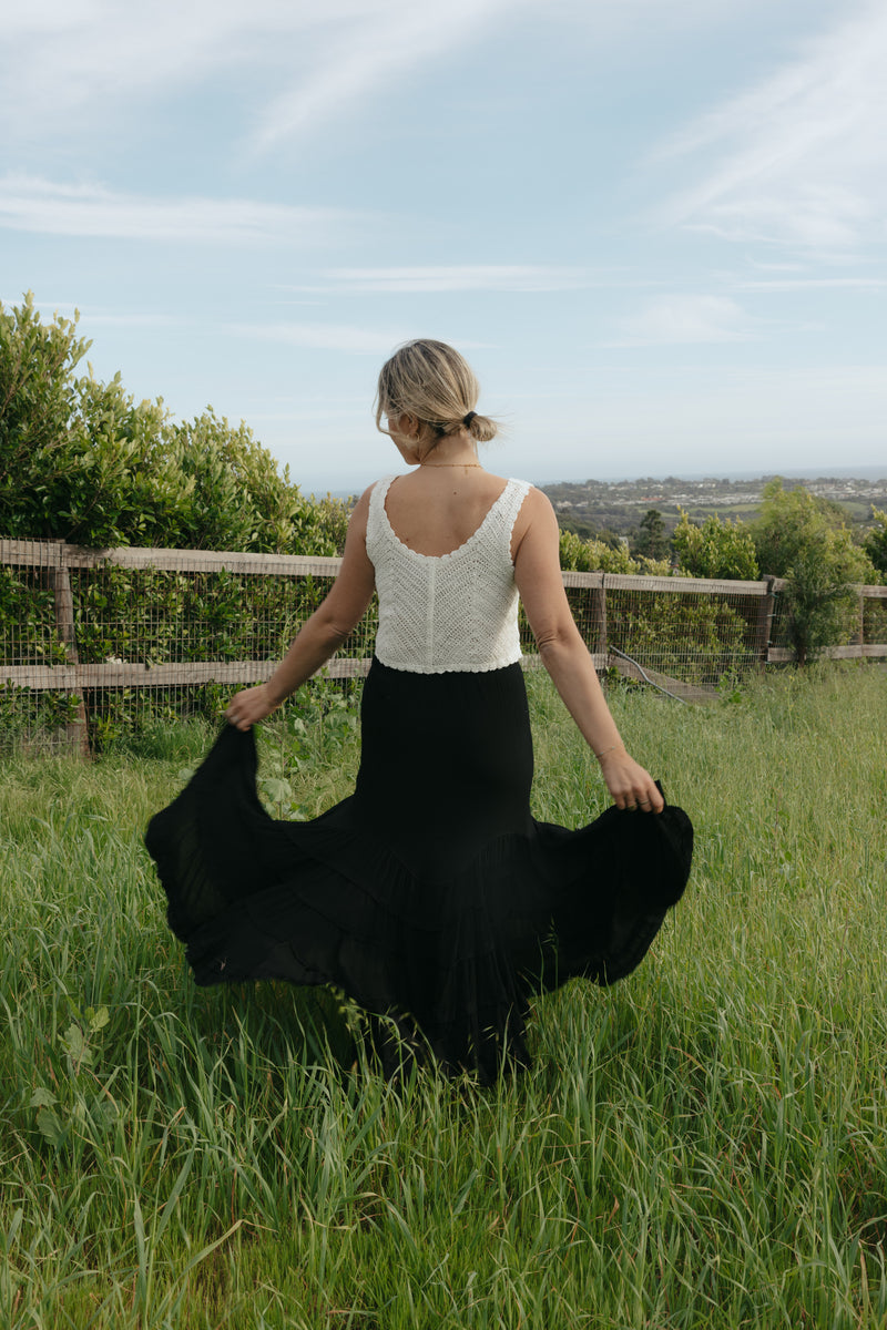 Lila Cotton Top– CARLY JEAN LOS ANGELES