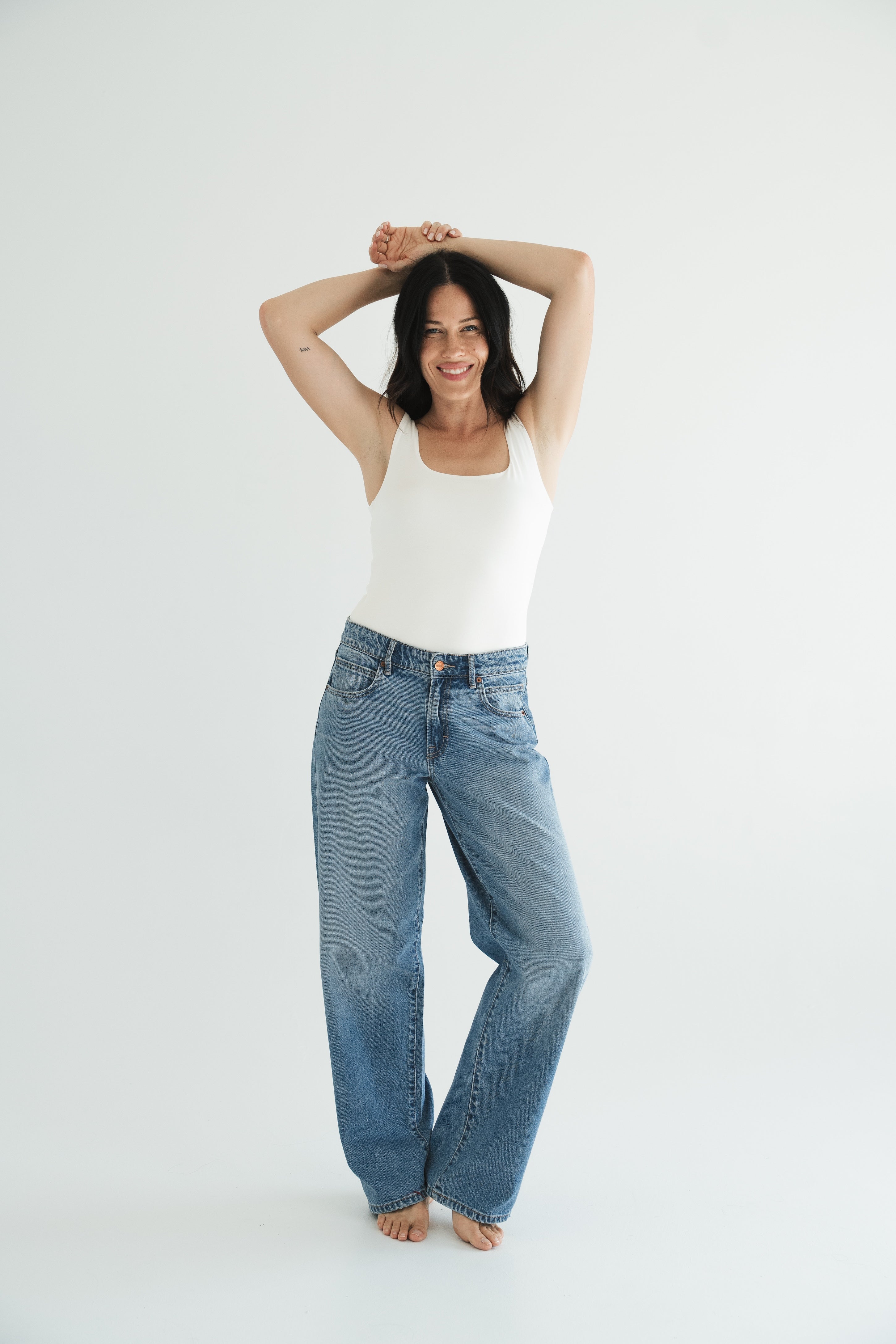 Finn Midrise Baggy Jean– CARLY JEAN LOS ANGELES
