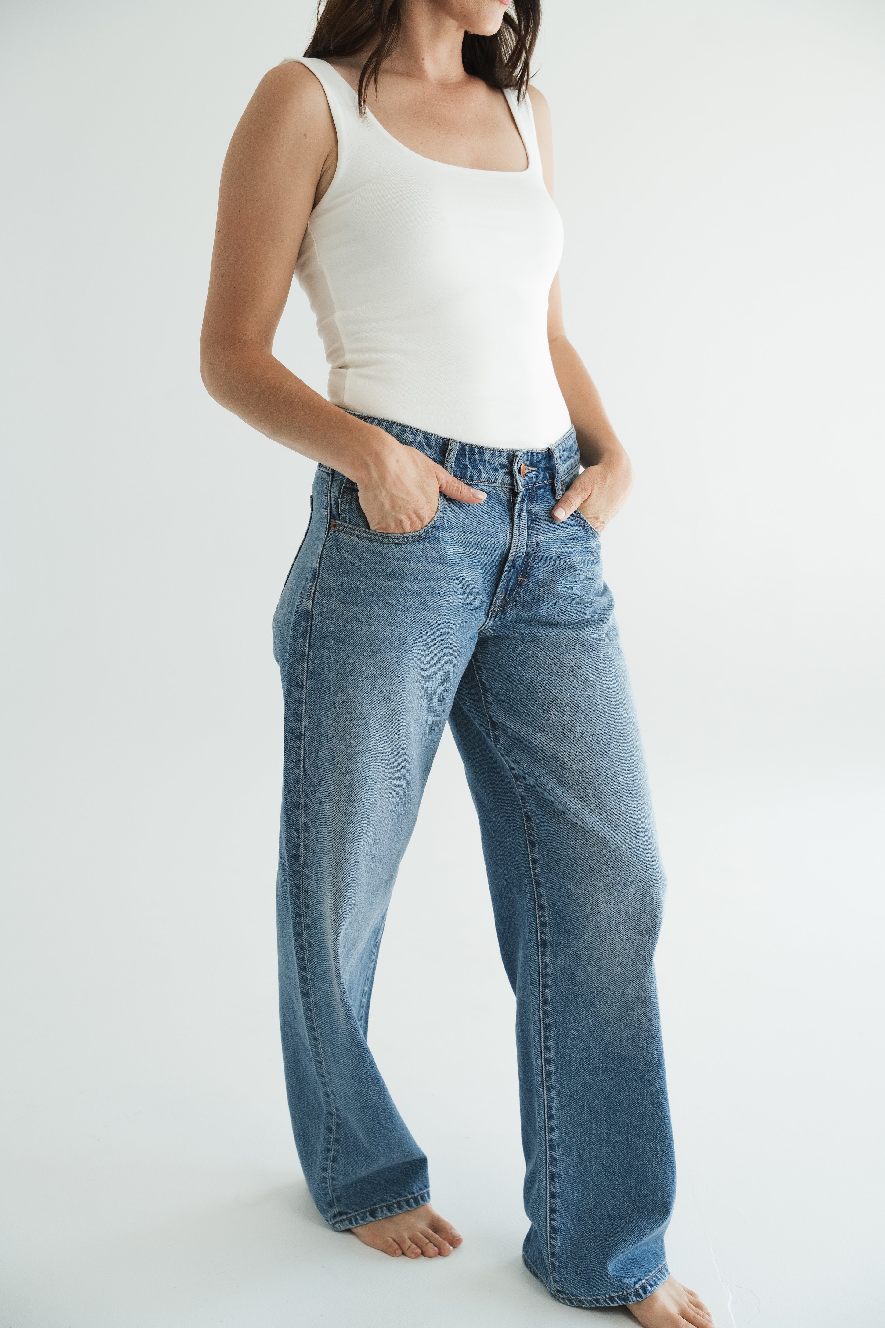 Finn Midrise Baggy Jean– CARLY JEAN LOS ANGELES