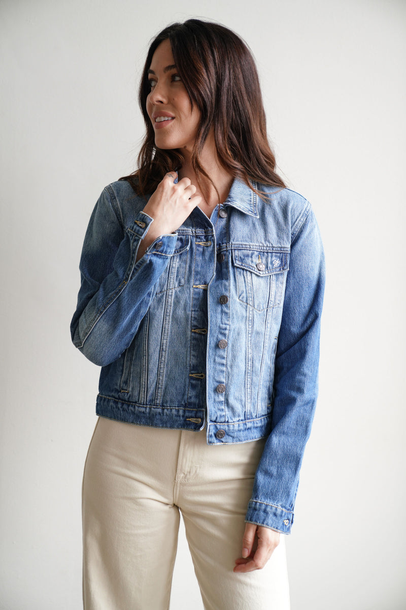 Fletcher Jean Jacket– CARLY JEAN LOS ANGELES