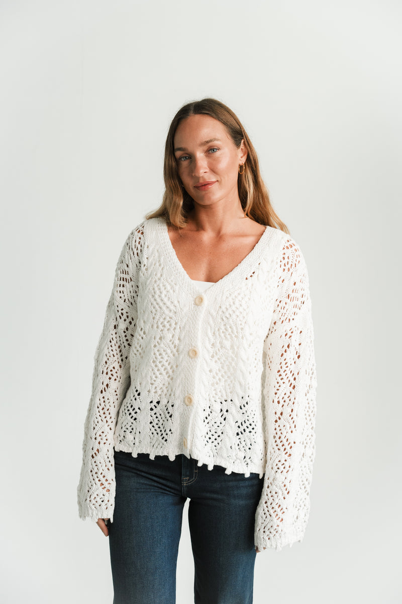 Chrystal Knit Sweater– CARLY JEAN LOS ANGELES