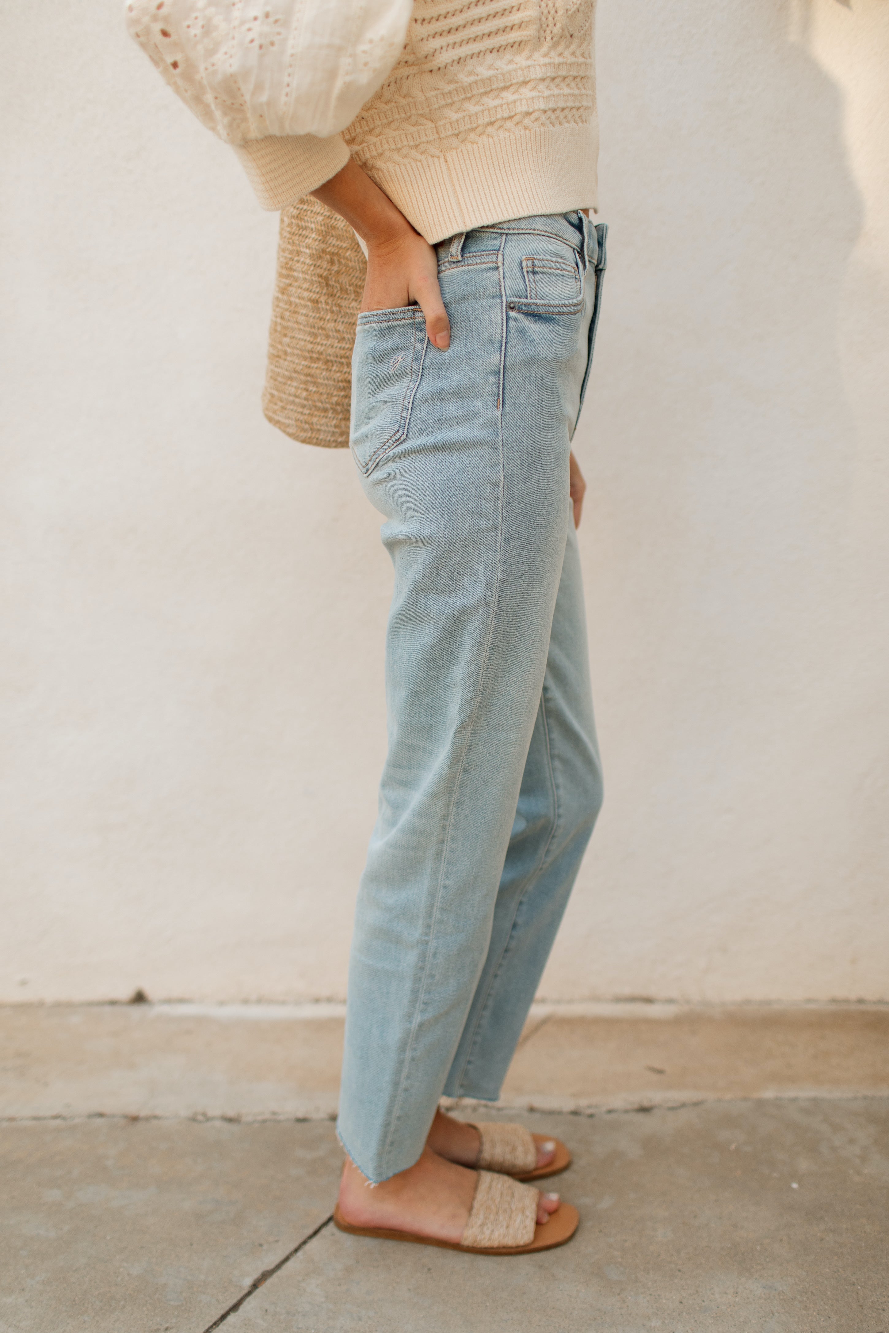 Chrissy Classic Straight Leg Jeans– CARLY JEAN LOS ANGELES
