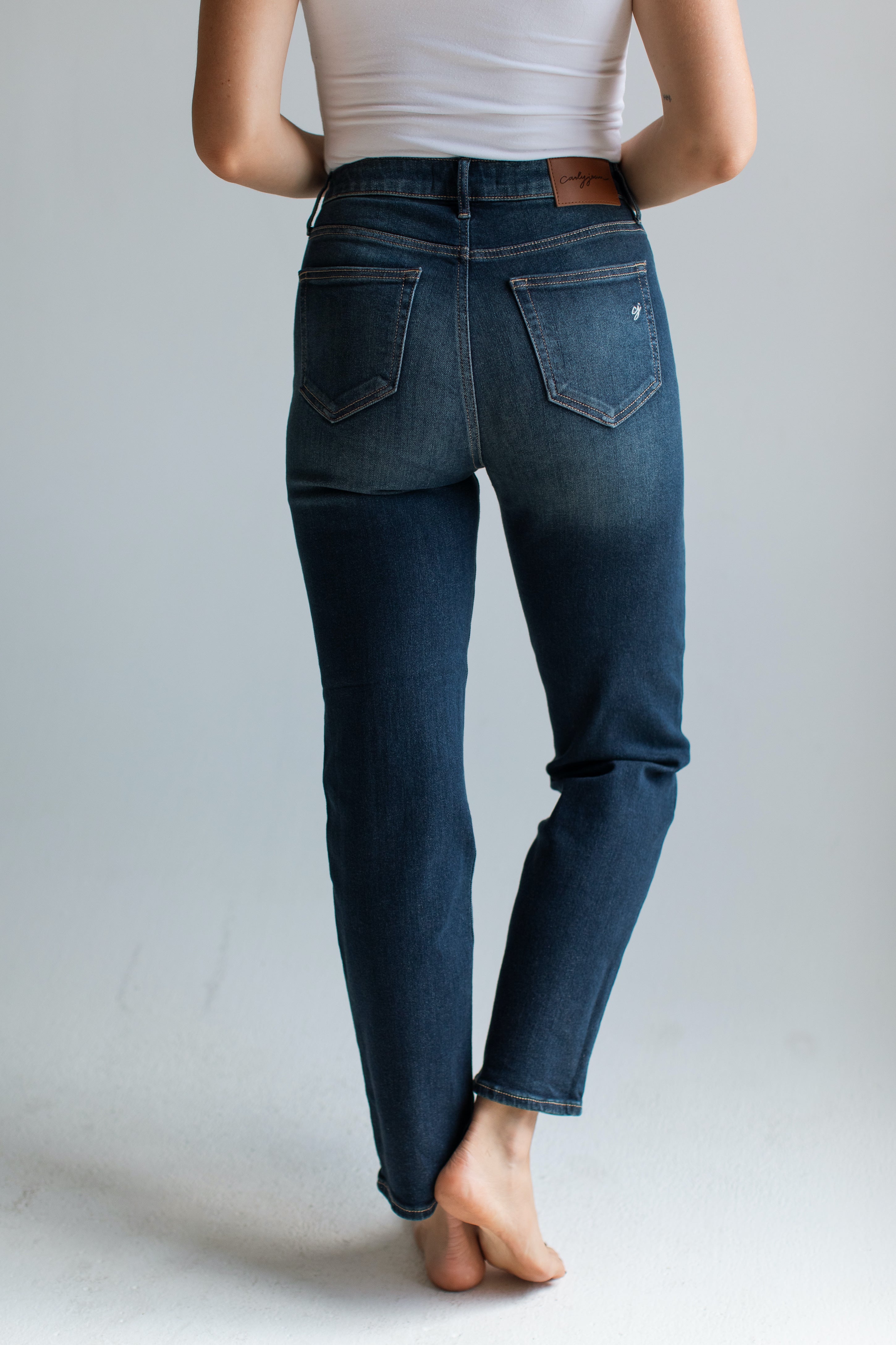 Chrissy Classic Vintage Jeans– CARLY JEAN LOS ANGELES